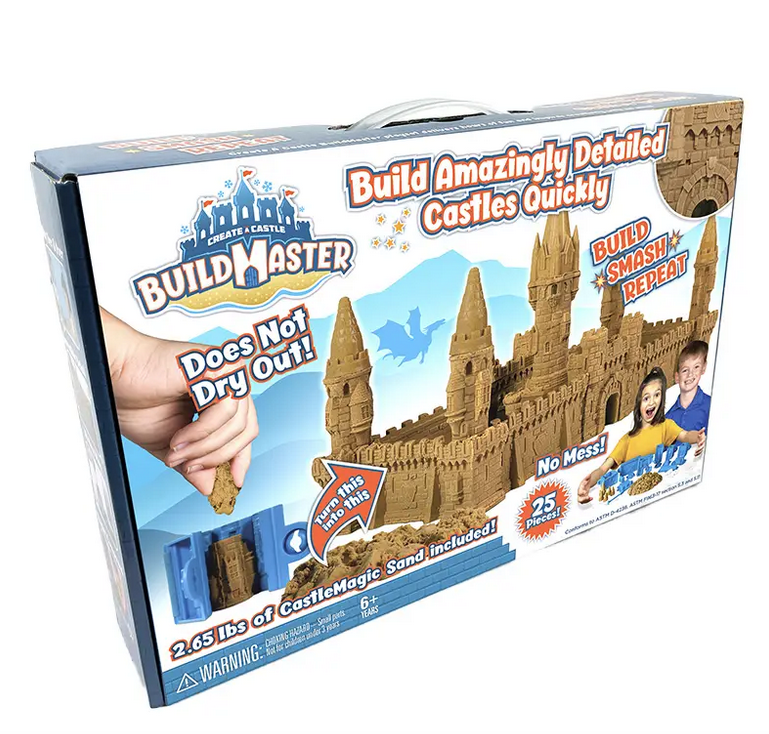 Buildmaster Castle Magic Sand Kit – World of Mirth