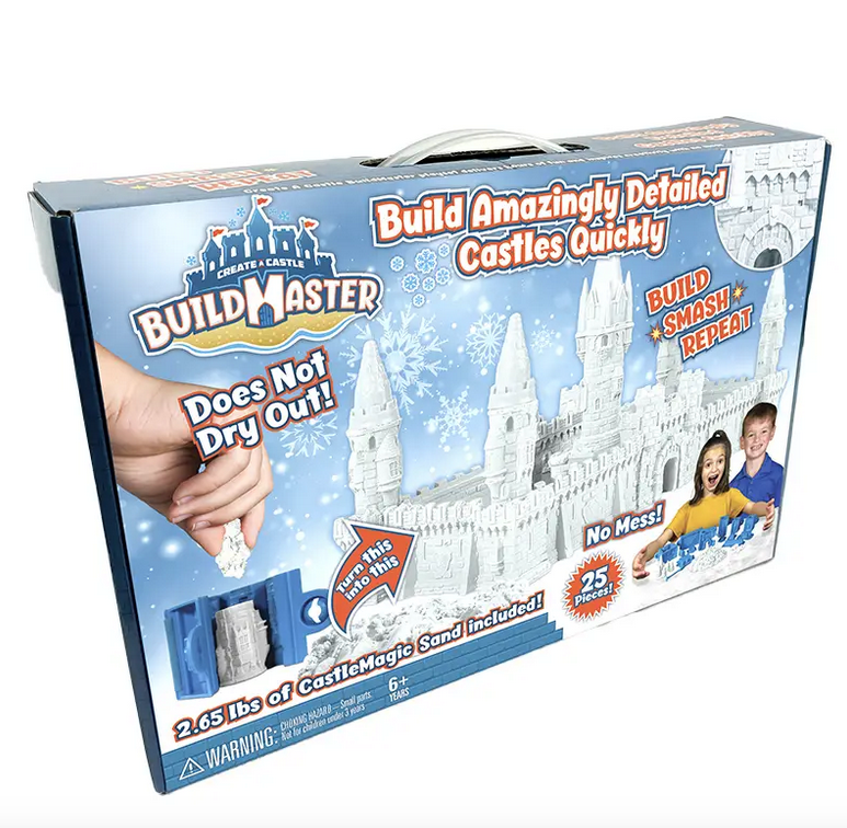 Buildmaster Castle Magic Snow Kit – World of Mirth