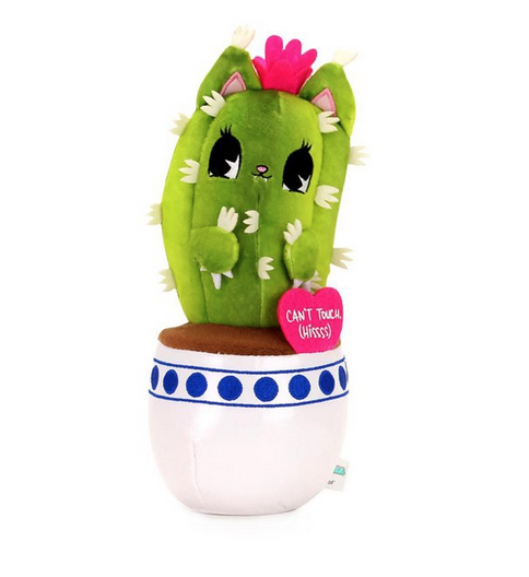 Can't Touch Hiss Cat-cus Plush – World of Mirth