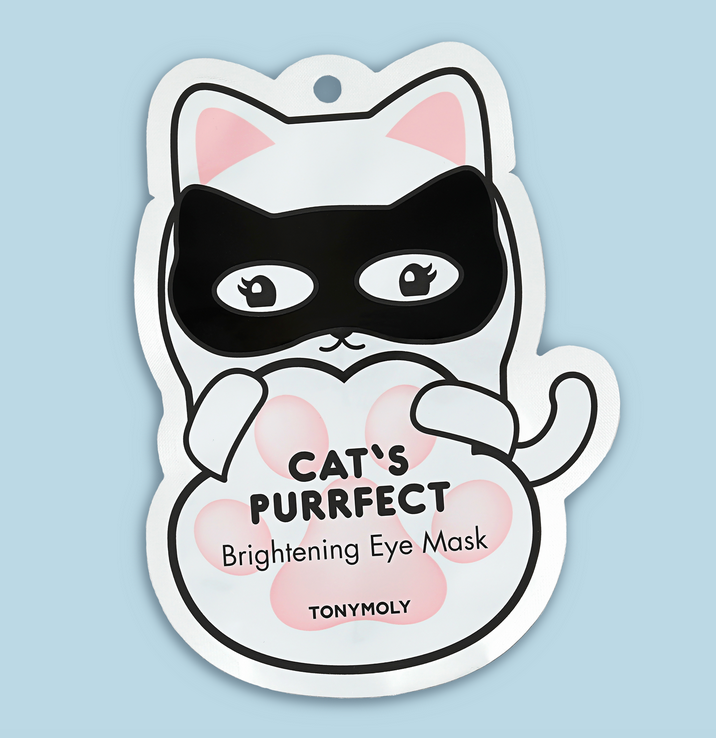 Cat's Purrfect Brightening Eye Mask – World of Mirth