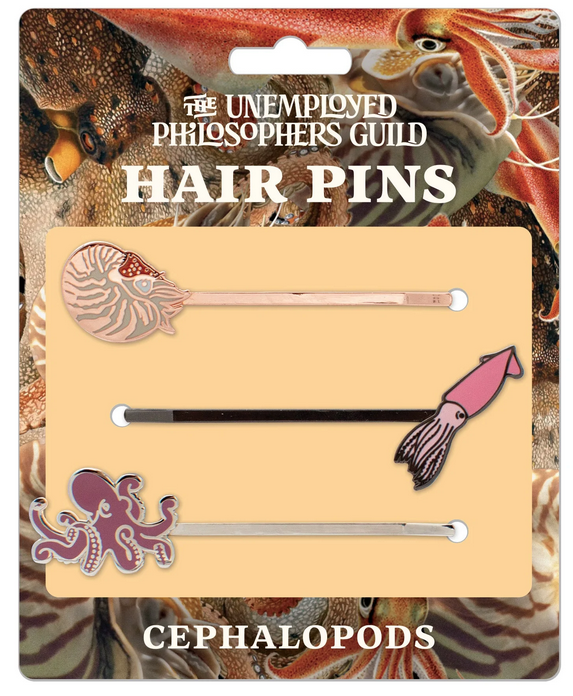Cephalopods Hair Pins – World of Mirth