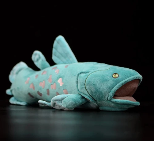 Coelacanth Plush – World of Mirth