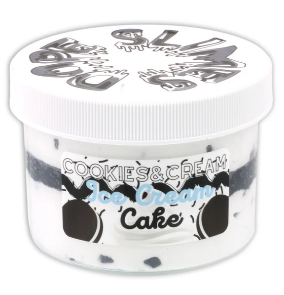 Cookies and Cream Ice Cream Cake Slime – World of Mirth