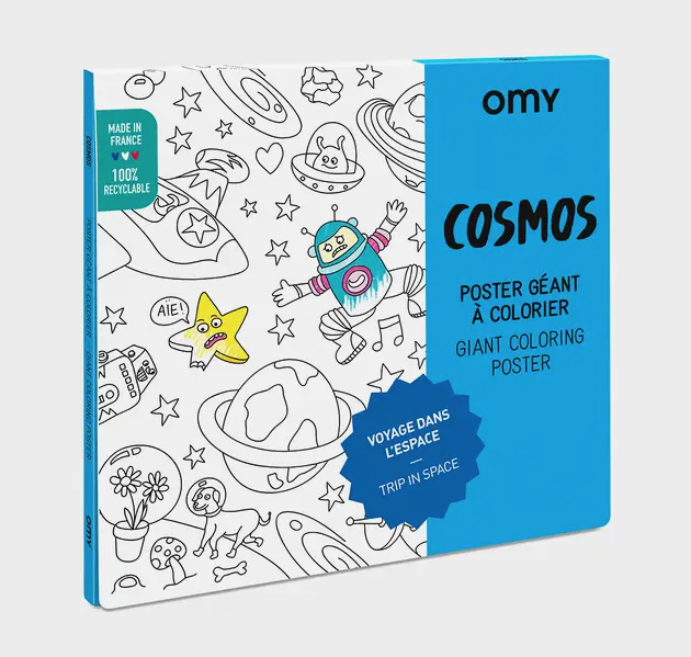 Cosmos Giant Coloring Poster – World of Mirth