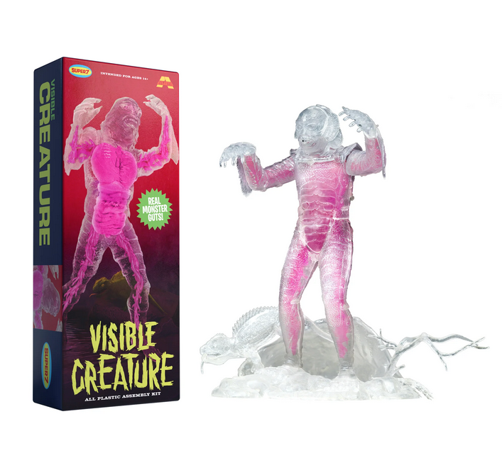 Creature from the Black Lagoon Model Kit – World of Mirth