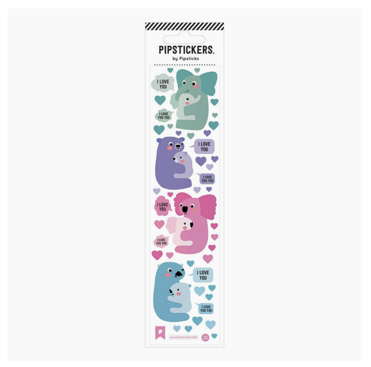 Cuddle Up Stickers – World of Mirth