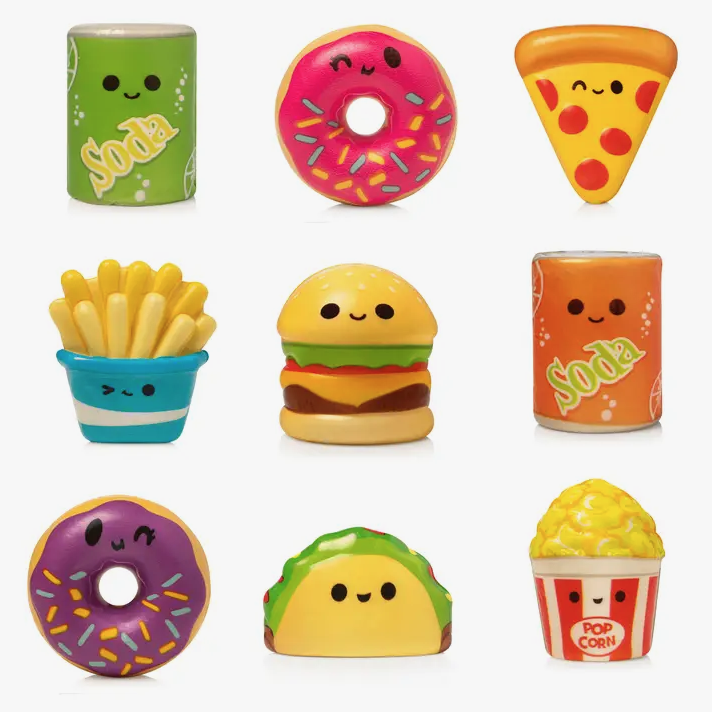Cute Fast Food Mini Squishy – World of Mirth