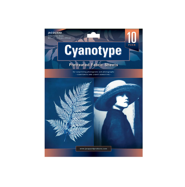 Cyanotype Fabric Sheets – World of Mirth