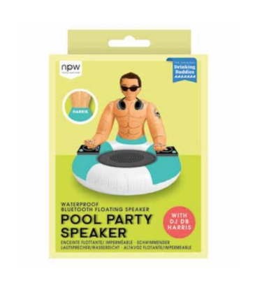 DJ Harris Floating Speaker – World of Mirth