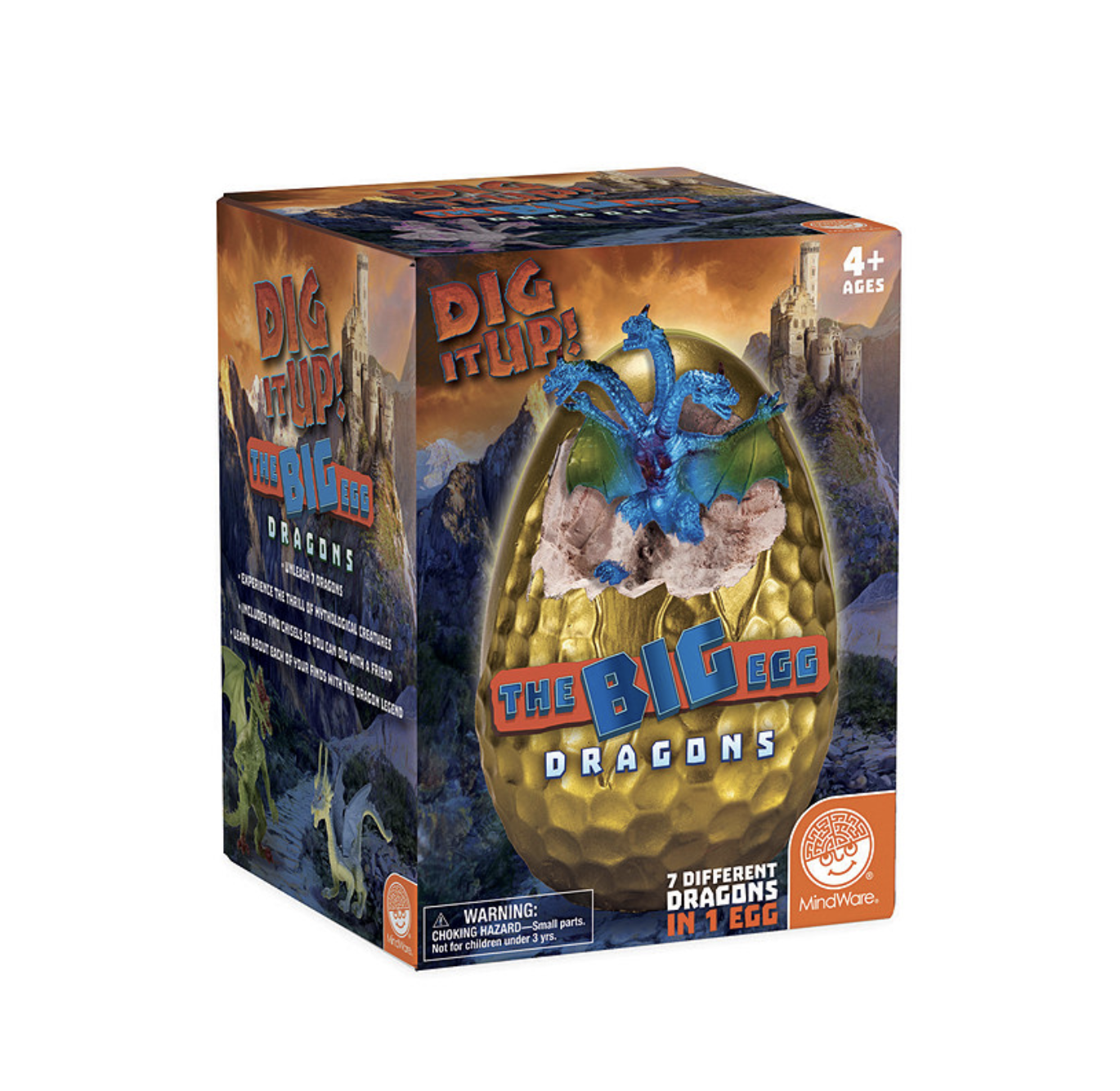 Dig It Up! The Big Dragon Egg – World of Mirth
