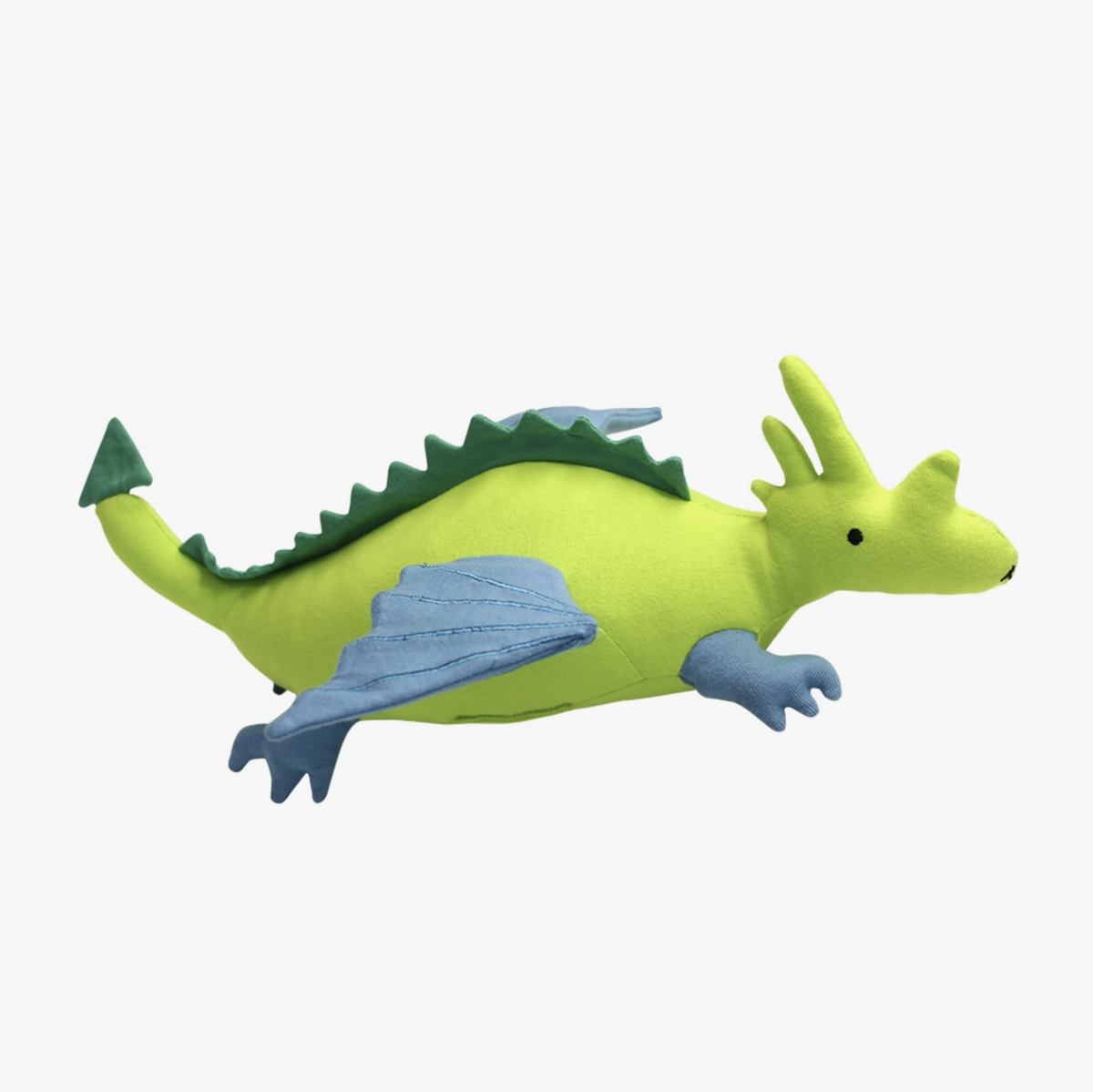 Drake the Dragon Bamboo Plush – World of Mirth