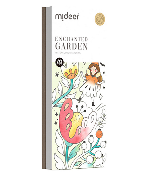 Enchanted Garden Watercolor Painting – World of Mirth