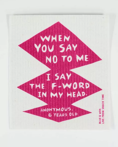 F-Word Swedish Dishcloth – World of Mirth