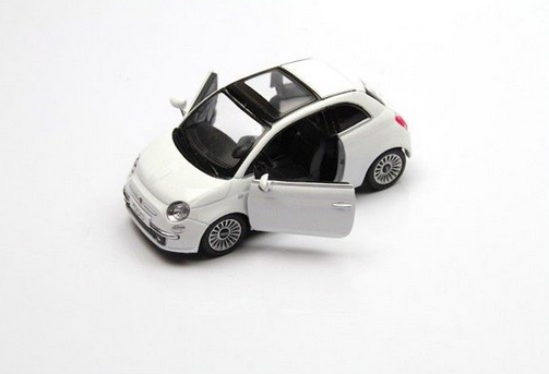 Fiat 500 Diecast Car – World of Mirth