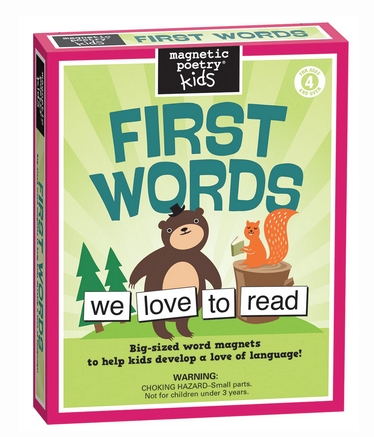 First Words Magnetic Set – World of Mirth
