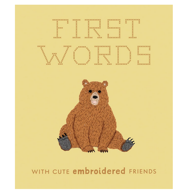First Words with Cute Embroidered Friends – World of Mirth