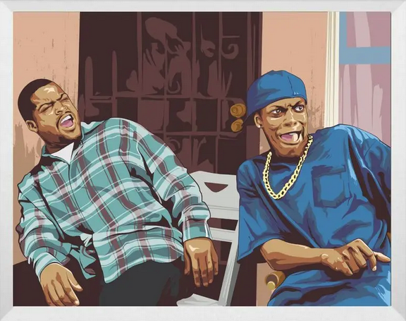 Damn! Friday Movie Poster – World of Mirth