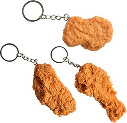 Fried Chicken Keychain – World of Mirth