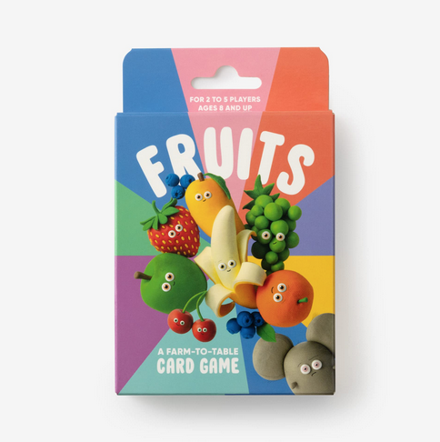 Fruits: A Farm to Table Card Game – World of Mirth