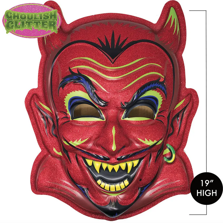 Glitter Devil 3D Wall Art – World of Mirth