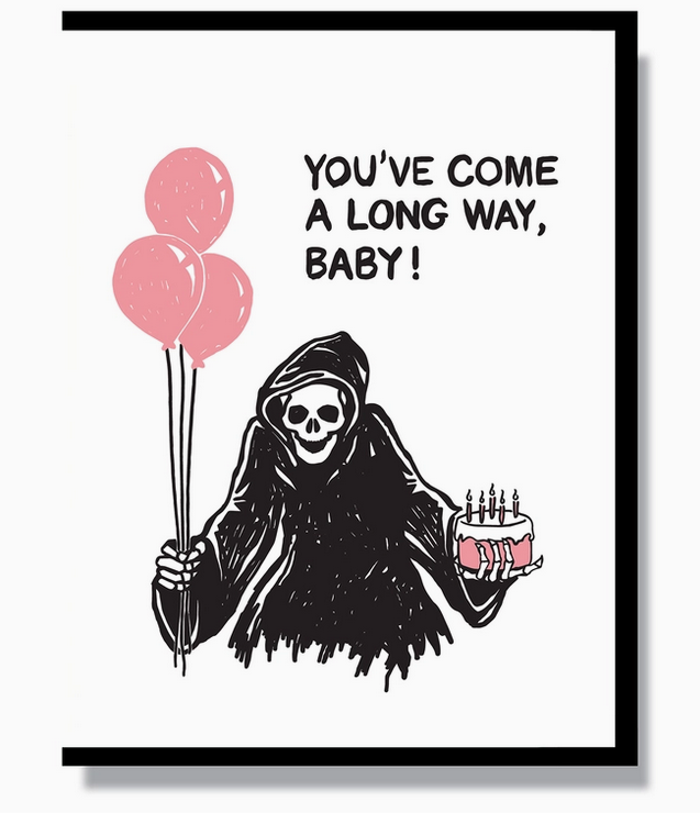 Grim Birthday Card – World of Mirth