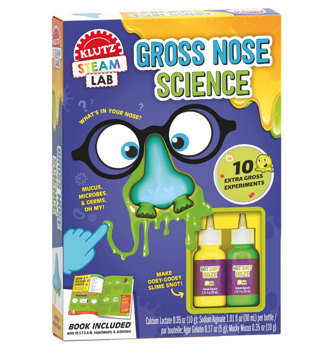 Gross Nose Science – World of Mirth
