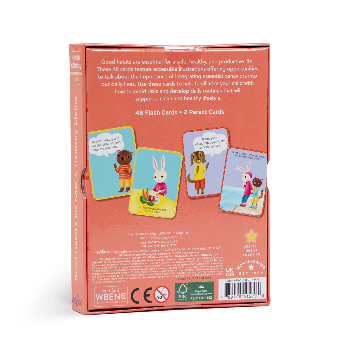 Health and Safety Conversation Cards – World of Mirth