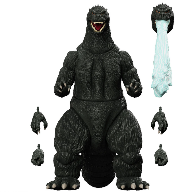Heat Ray Godzilla Figure – World of Mirth