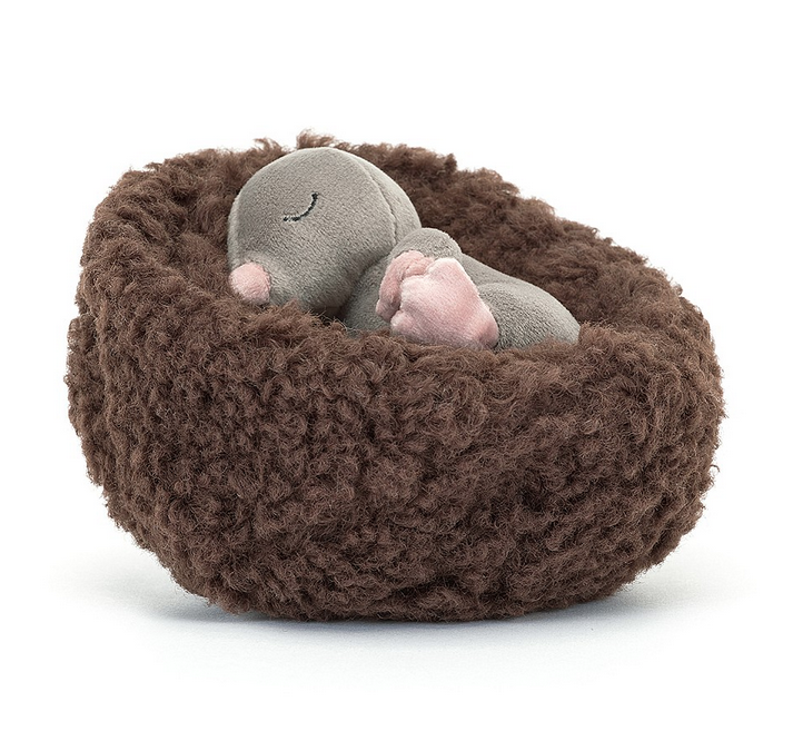 Hibernating Mole Plush – World of Mirth