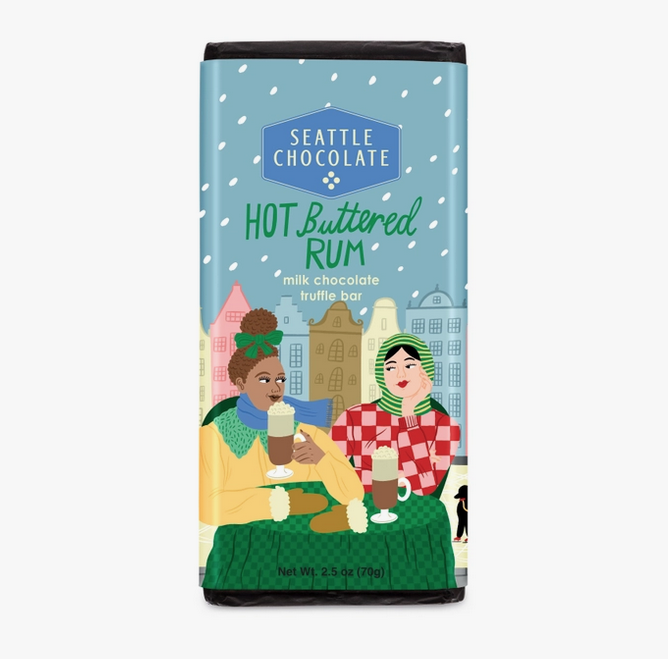 Hot Buttered Rum Truffle Bar – World of Mirth