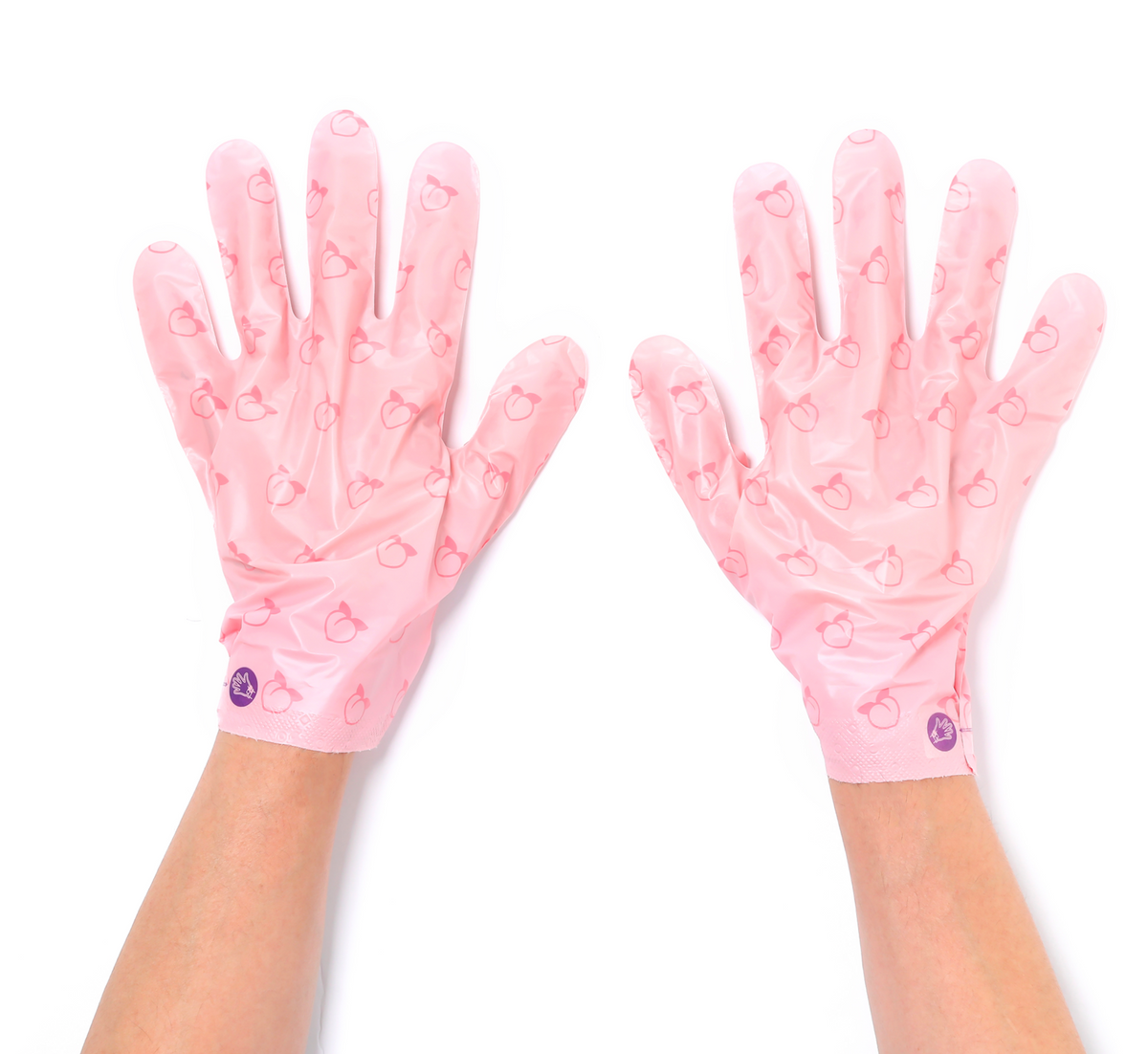 I'm Lovely Peach Hand Mask – World of Mirth