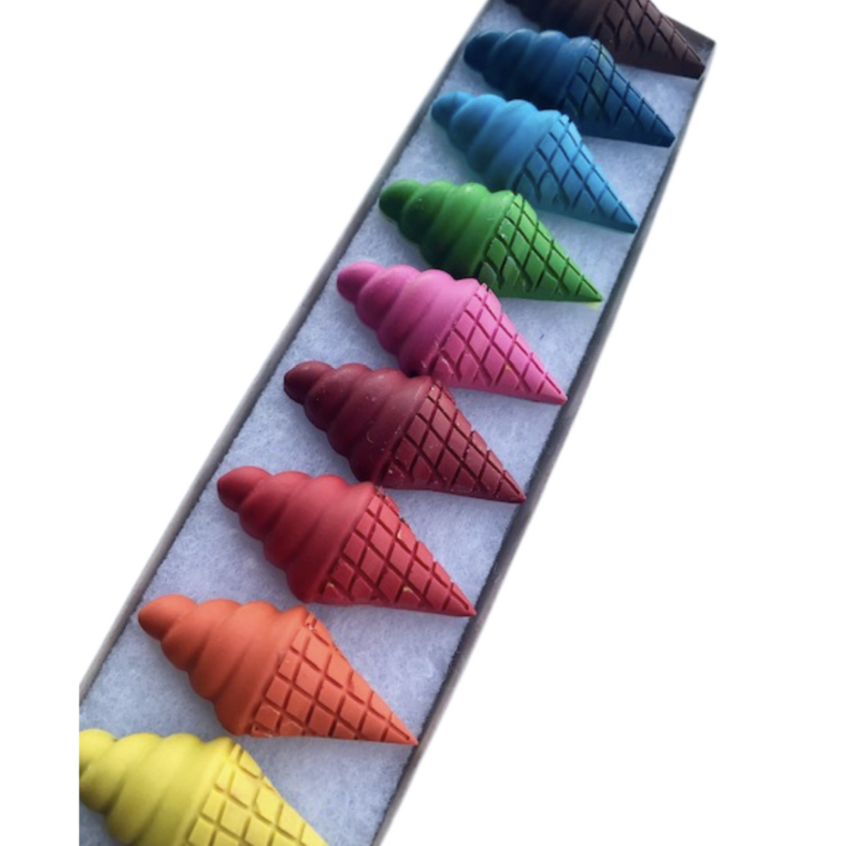 Ice Cream Crayon Set – World of Mirth