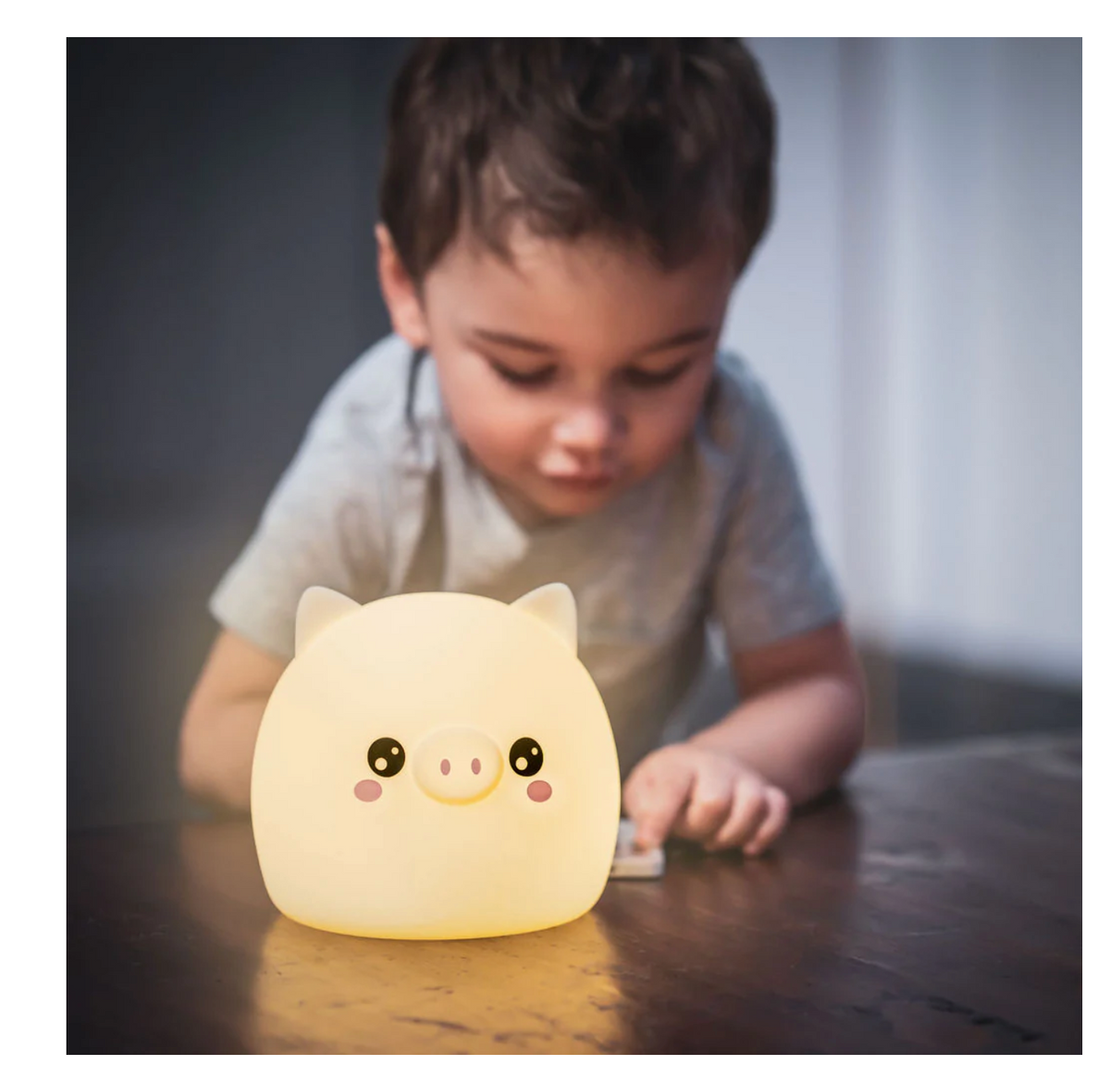 Kawaii Pig LumiPet Night Light – World of Mirth