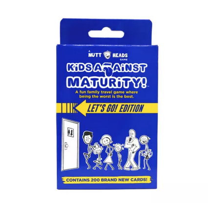 Kids Against Maturity Let's Go Edition – World of Mirth