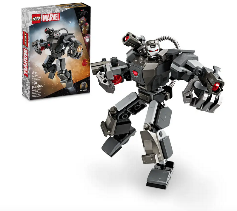 LEGO War Machine Mech Armor – World of Mirth