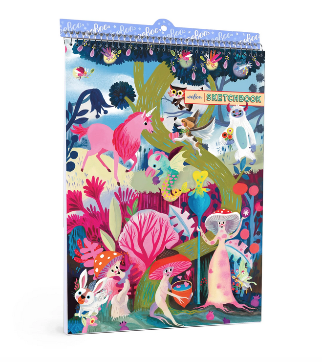 Magical Creatures Sketchbook – World of Mirth