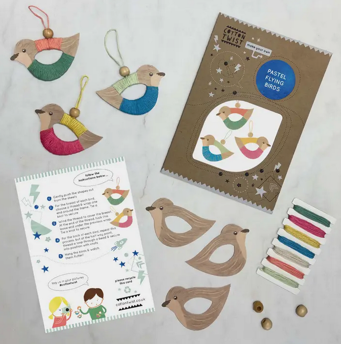 Make Your Own Flying Birds Kit – World of Mirth