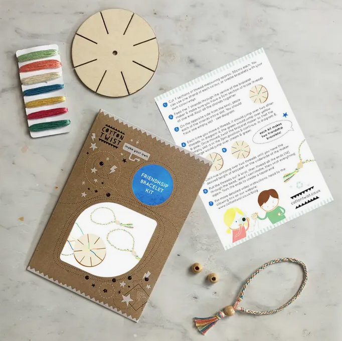 Make Your Own Friendship Bracelet Kit – World of Mirth