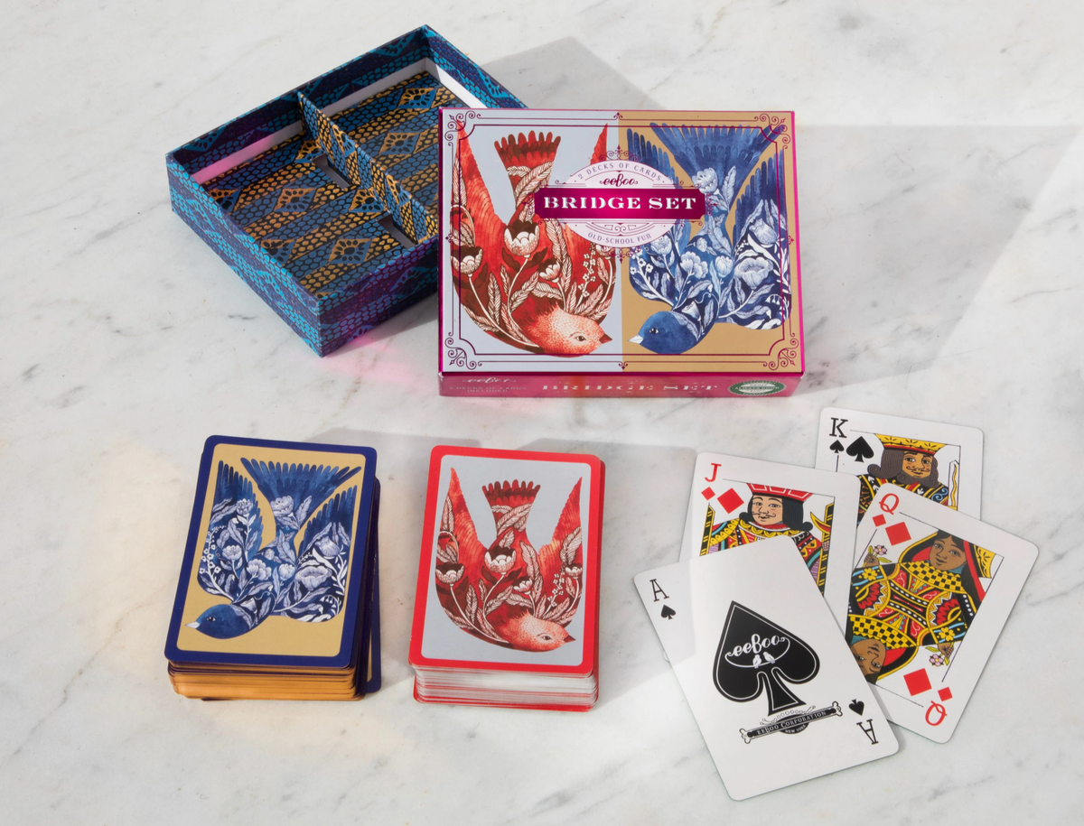 Malin's Birds Bridge Set – World of Mirth