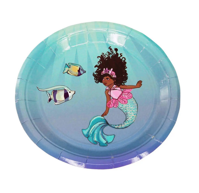 Mermaid Party Plates – World of Mirth