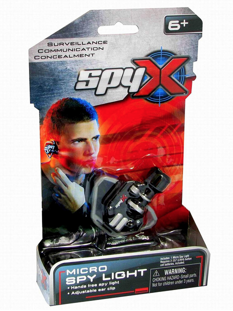 Micro Spy Light – World of Mirth