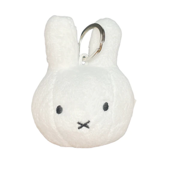 Miffy Head Plush Keychain – World of Mirth