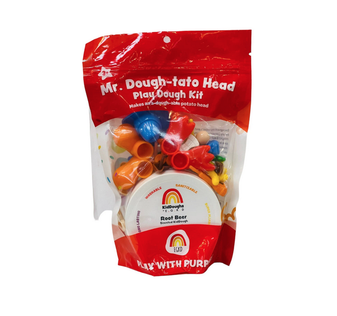 Mr. Dough Tato Head Play Dough Kit – World of Mirth
