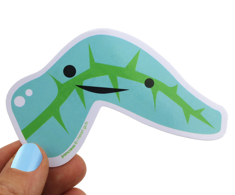Pack Of Pancreas Stickers – World of Mirth