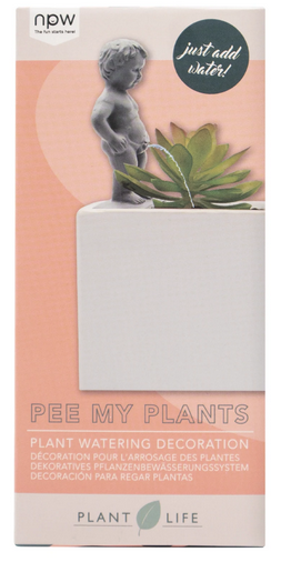 Pee My Plants – World of Mirth