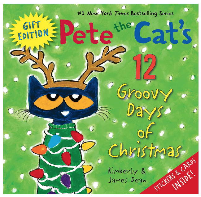 Pete the Cat's 12 Groovy Days of Christmas – World of Mirth
