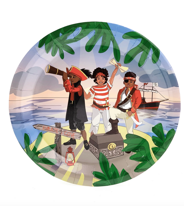 Pirates Party Plates – World of Mirth