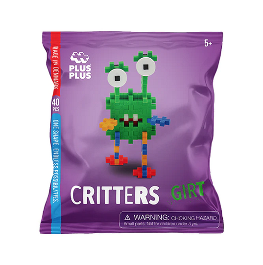 Plus Plus Critter Girt – World of Mirth