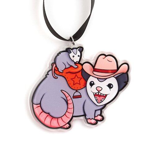 Possum Posse Ornament – World of Mirth