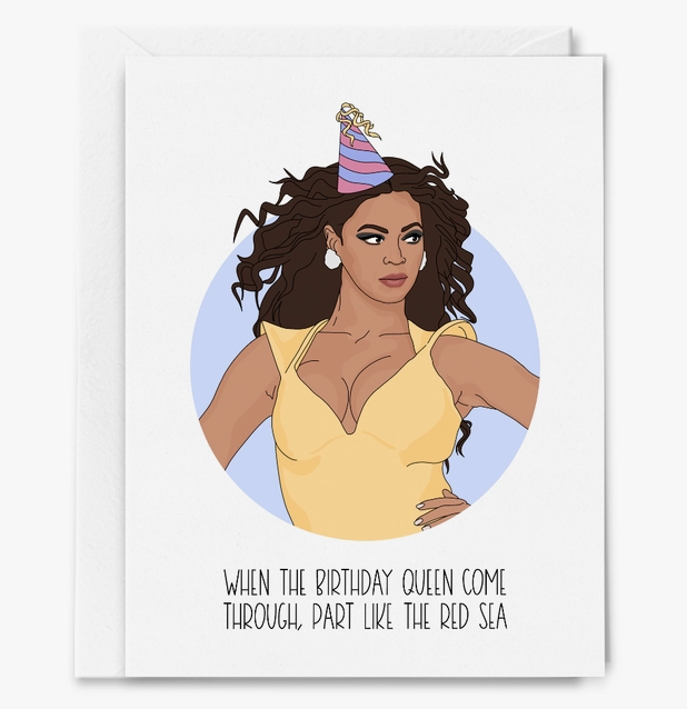 beyonce card